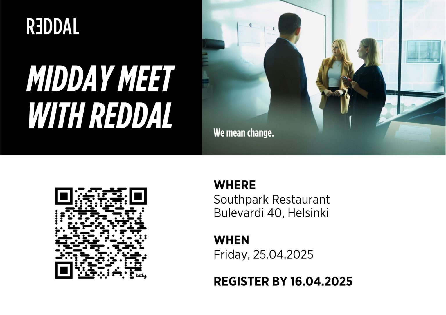 Lunch Excursion with REDDAL – Aalto BT ry